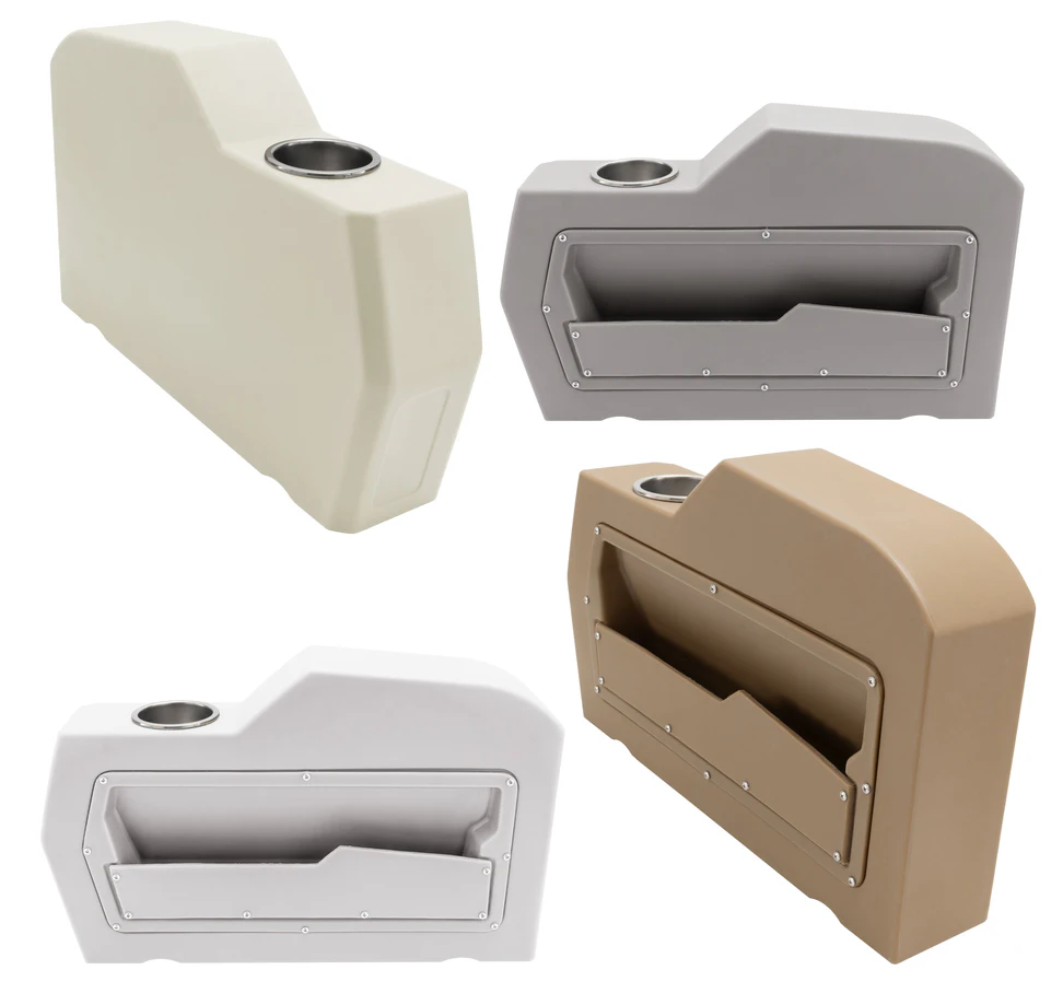 DeckMate Side Throttle and Storage Container | Canada Pontoon ...