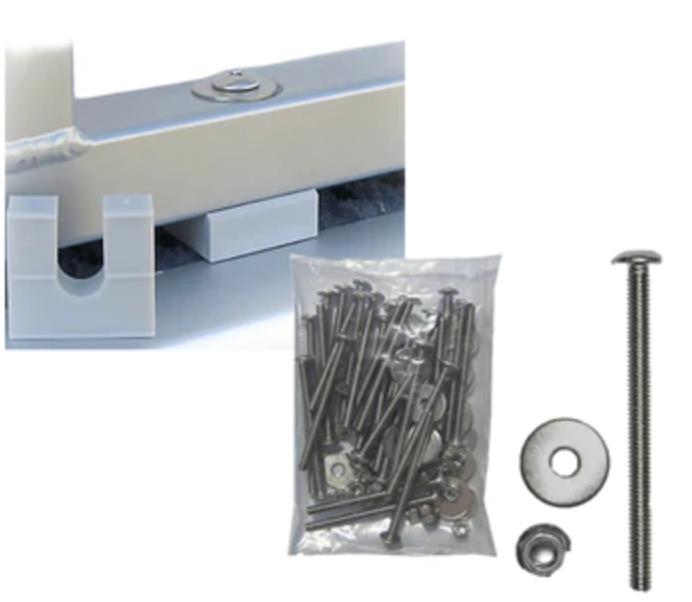 Fence Bolt and Riser Kit | Canada Pontoon - Specialist in the sale of ...