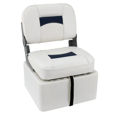 Classic Jump Seat with Seat Box | Canada Pontoon - Specialist in the ...