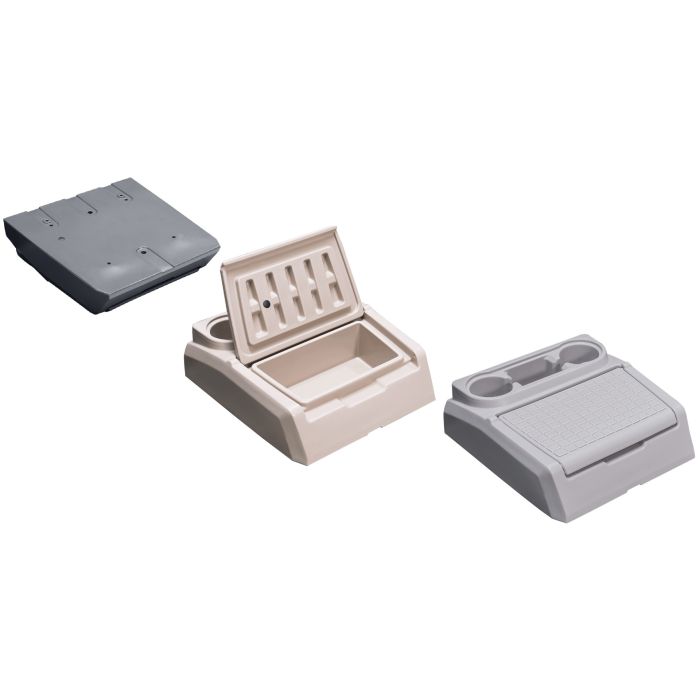 Bass Boat Storage Console | Canada Pontoon - Specialist in the sale of ...