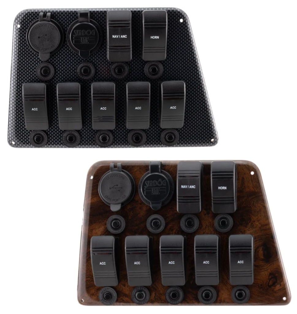 DeckMate Pontoon Console Switch Panel | Canada Pontoon - Specialist in the sale of products for ...