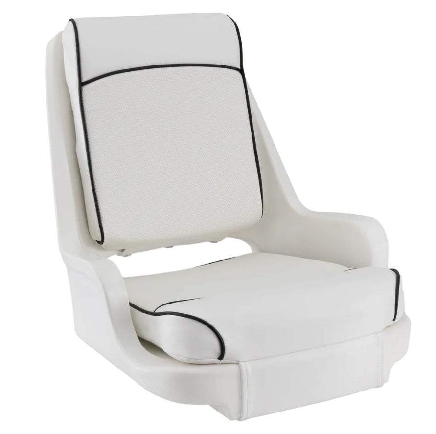 Deluxe Ladder Back Offshore Helm Chair | Canada Pontoon - Specialist in ...